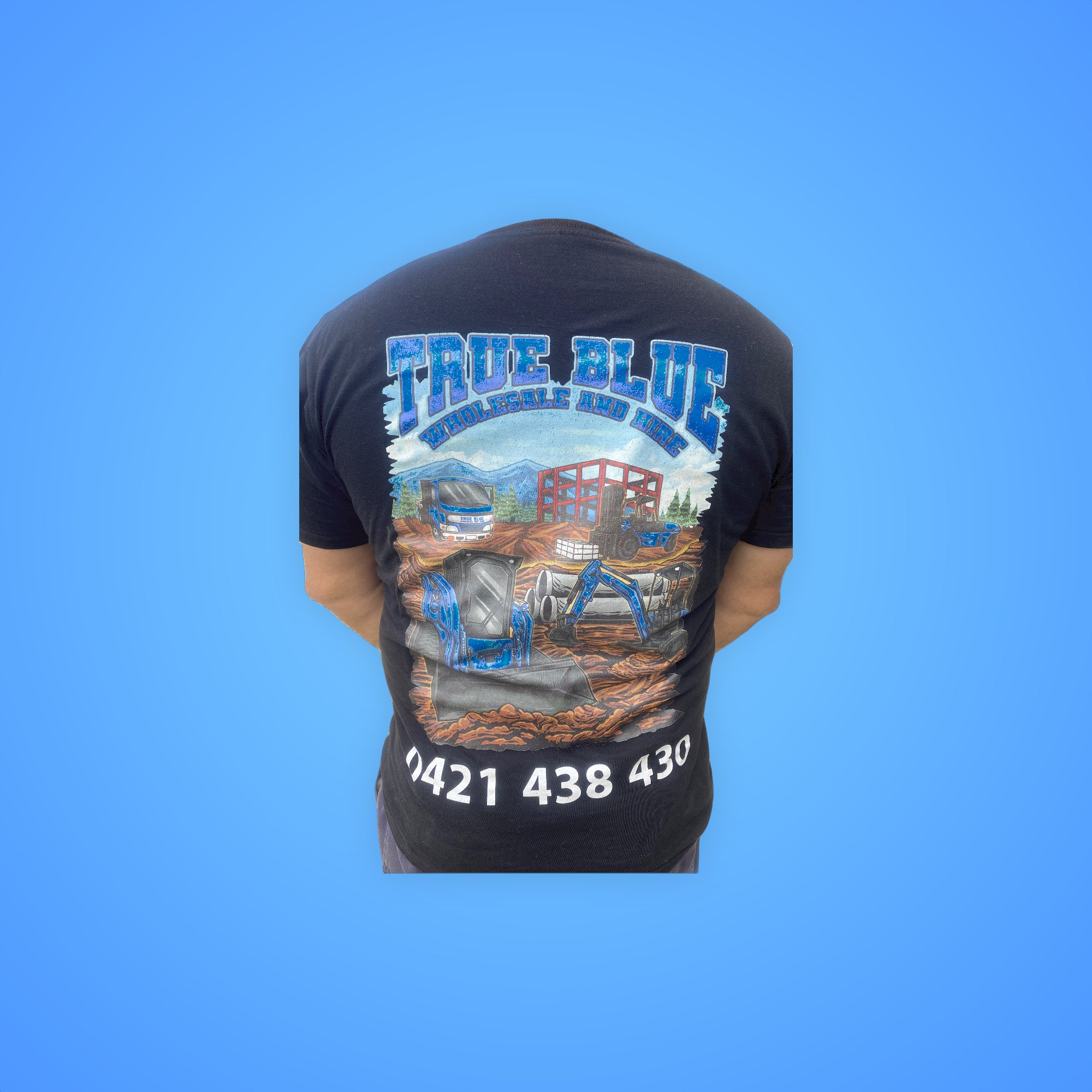 True Blue T-Shirt | True Blue Performance
