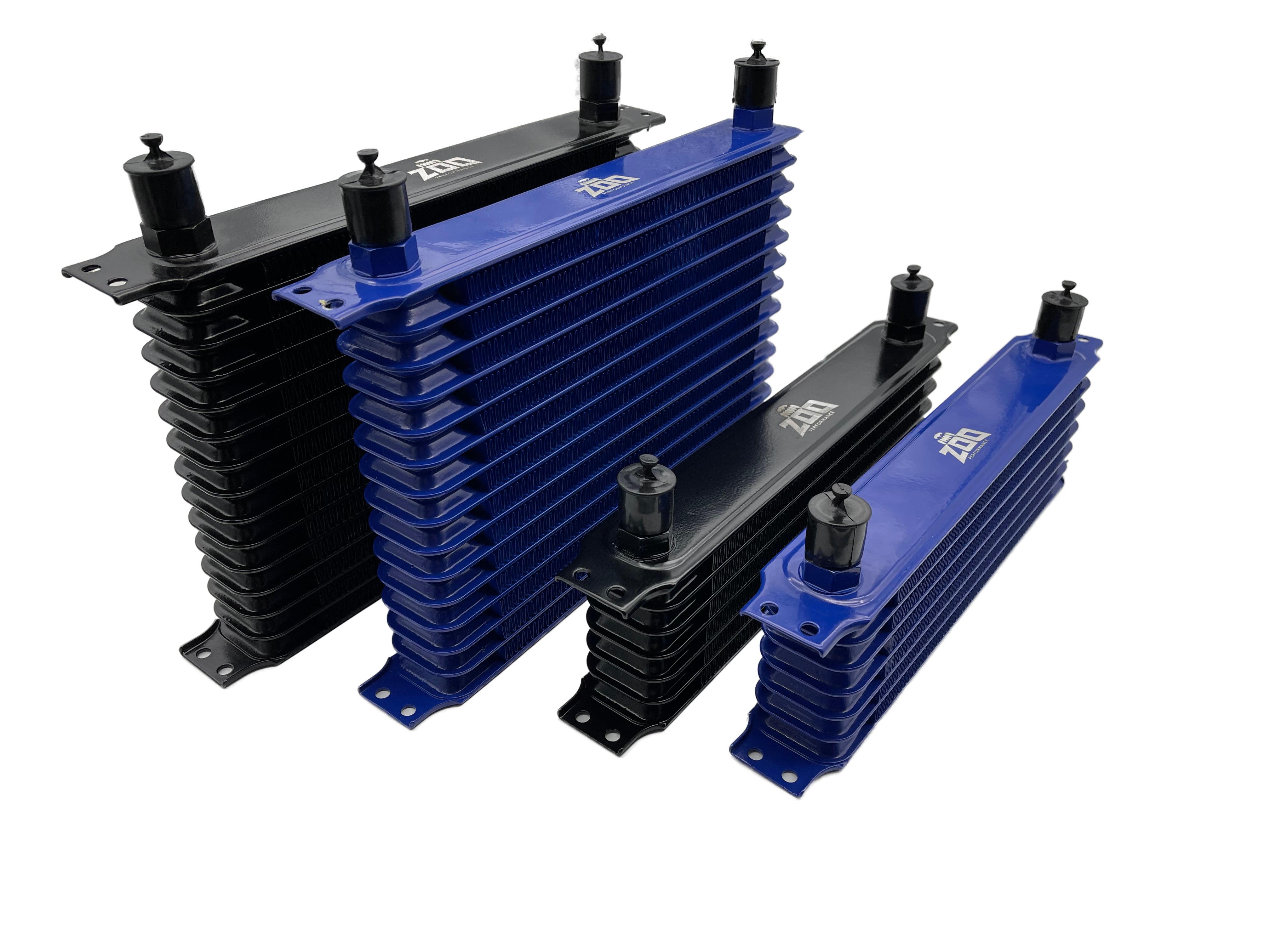 TRUST TYPE OIL COOLER 15 Row 262 BLACK | True Blue Performance