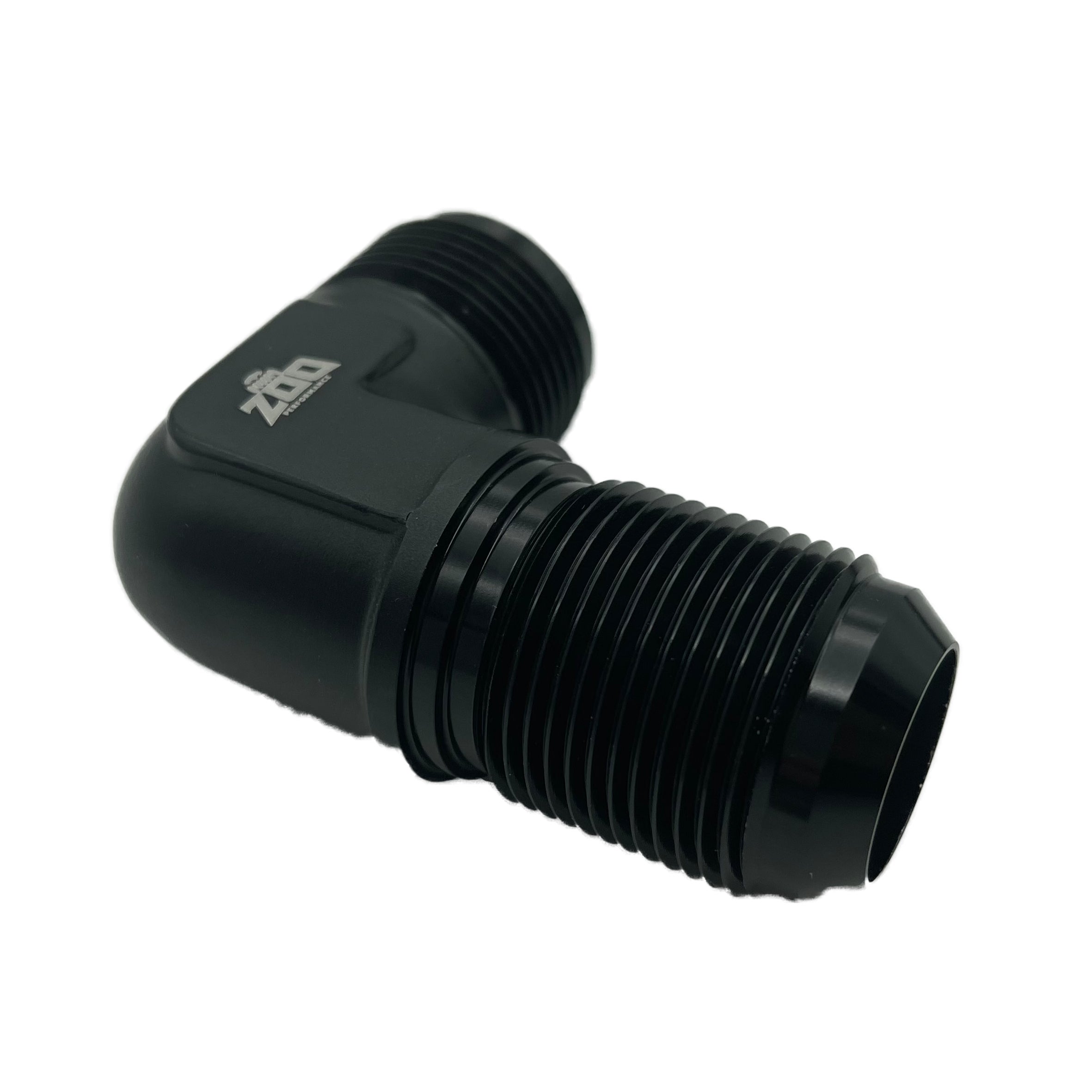 AN8 90 DEG FLARE BULKHEAD | True Blue Performance