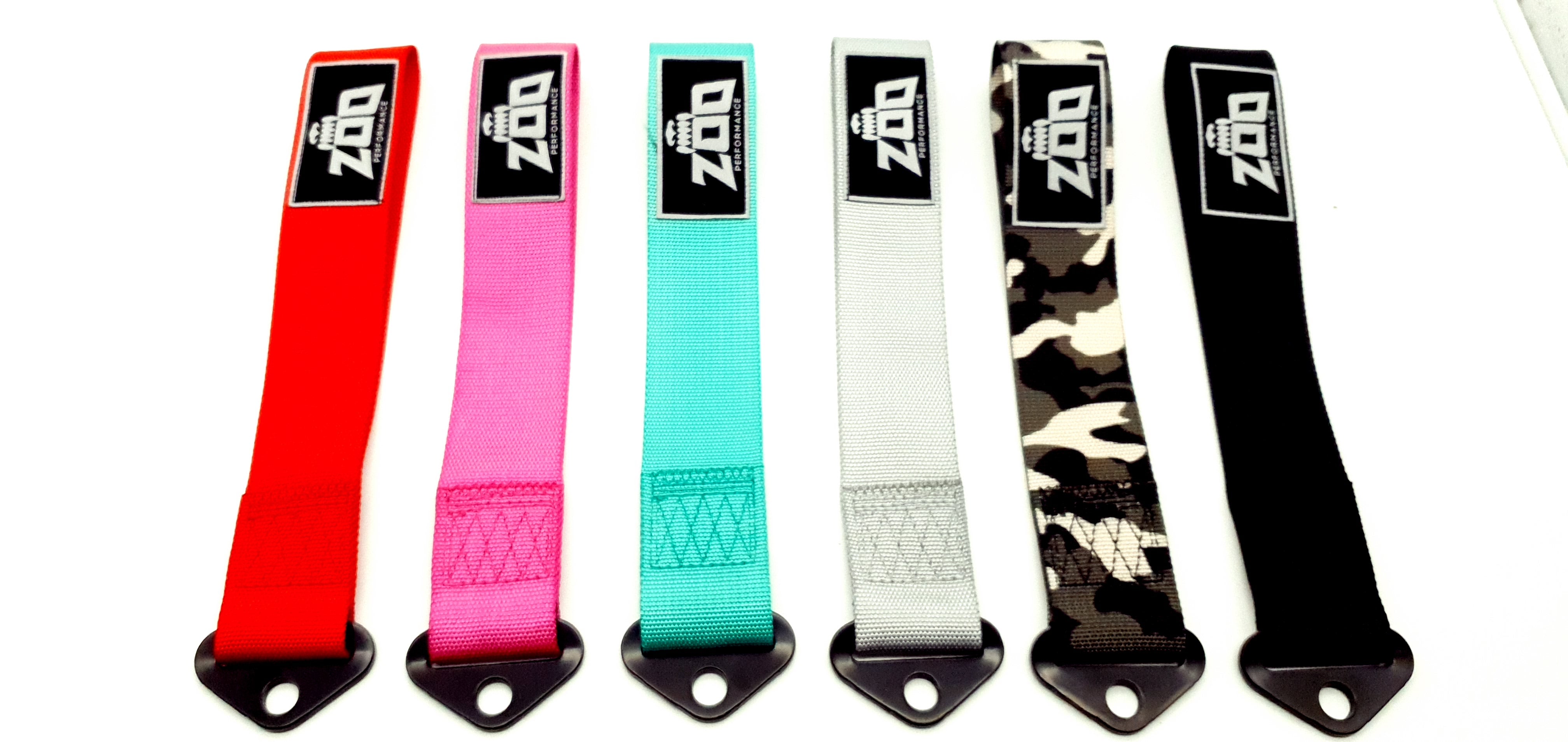 Tow Straps - BLACK | True Blue Performance