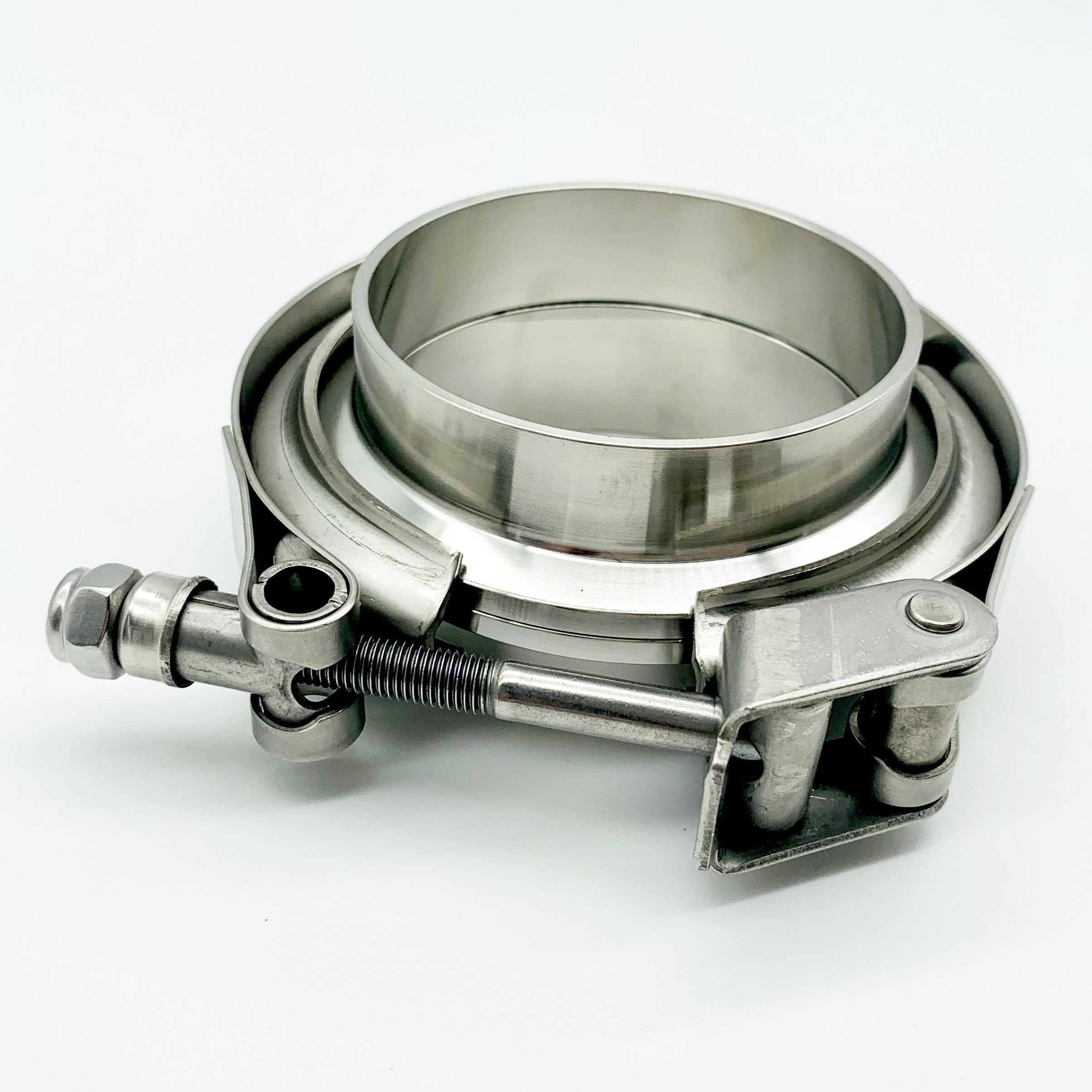 4" QUICK RELEASE V-BAND CLAMP | True Blue Performance